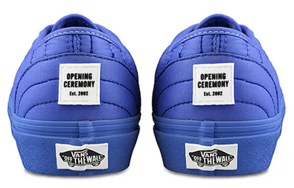 VANS Opening Ceremony X Authentic Quilted Baja