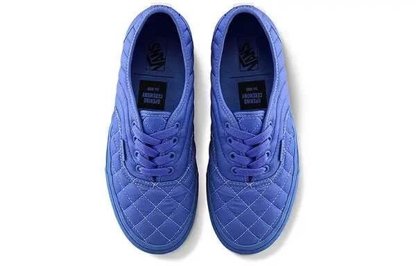 VANS Opening Ceremony X Authentic Quilted Baja - Blue