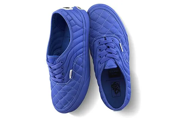 VANS Opening Ceremony X Authentic Quilted Baja - Blue