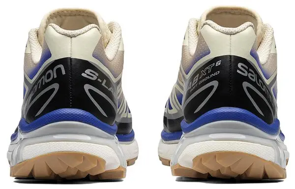 SALOMON Xt-6 Skyline 'bleached Sand Dazzling Blue - Yellow