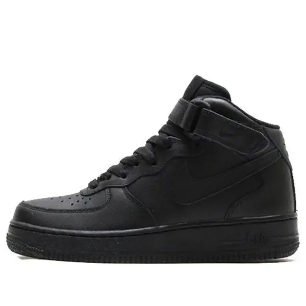 Nike Force 1 '07 Mid Sneakers - Black/black