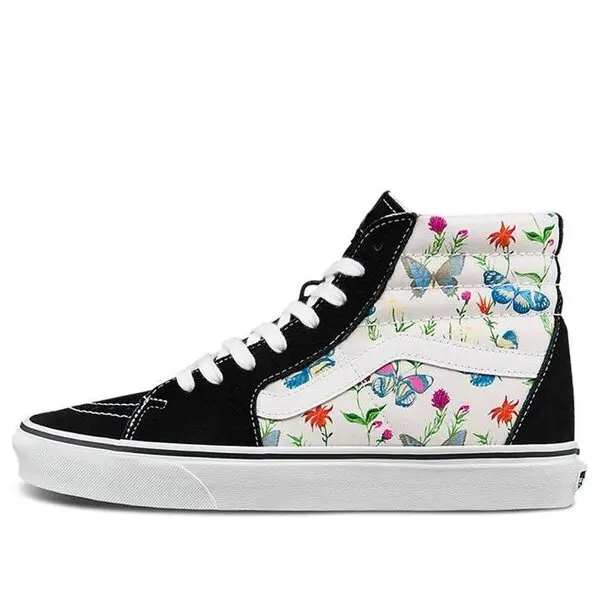 VANS Sk8-hi High-top Sneakers - Black/white