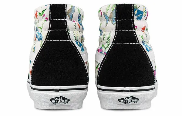 VANS Sk8-hi High-top Sneakers - Black/white