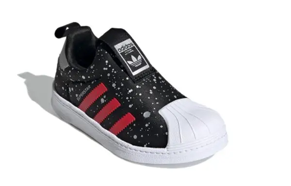 Adidas Originals Superstar 360 Sneakers - Black/white/silver