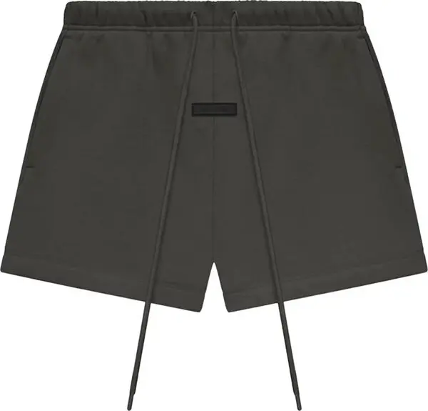 Fear Of God Ss24 Fleece Running Short - Black