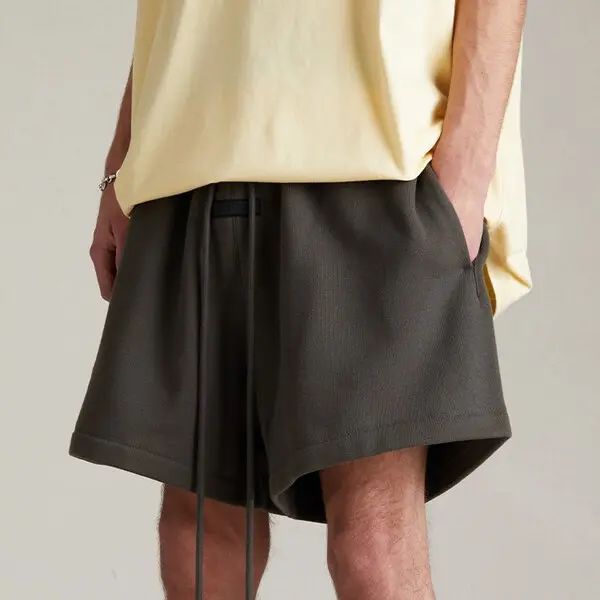 Fear Of God Ss24 Fleece Running Short
