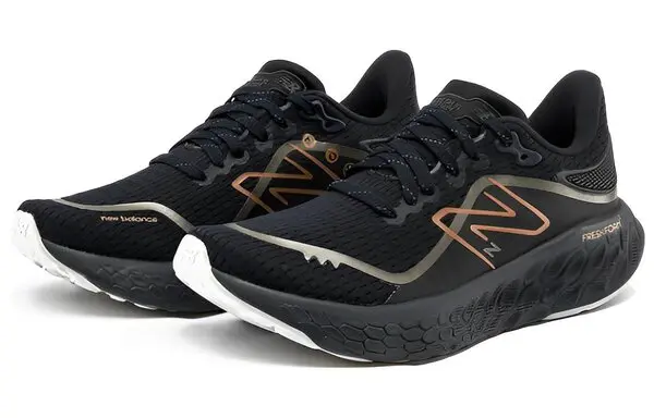 NEW BALANCE Fresh Foam X 1080v12 Permafrost Athletic Footwear - Black
