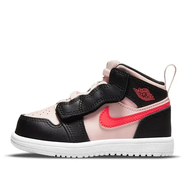 JORDAN 1 Mid Alt Td - Black/pink