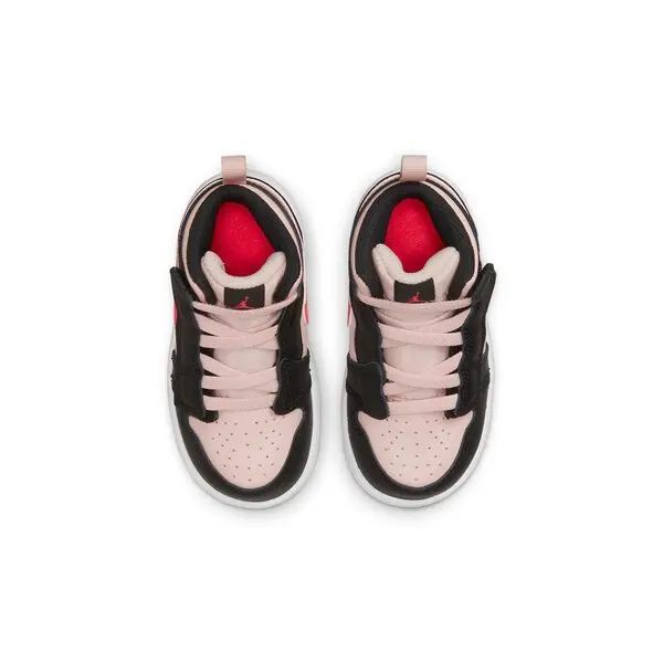 JORDAN 1 Mid Alt Td - Black/pink