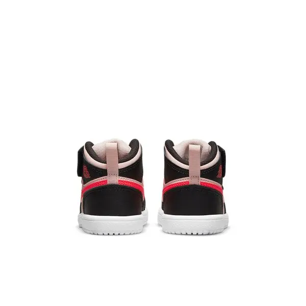 JORDAN 1 Mid Alt Td - Black/pink
