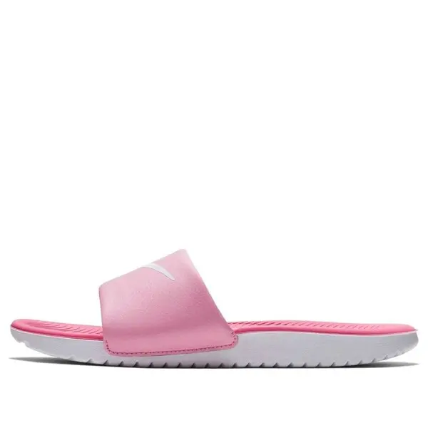 Nike Kawa Slide - Pink/white
