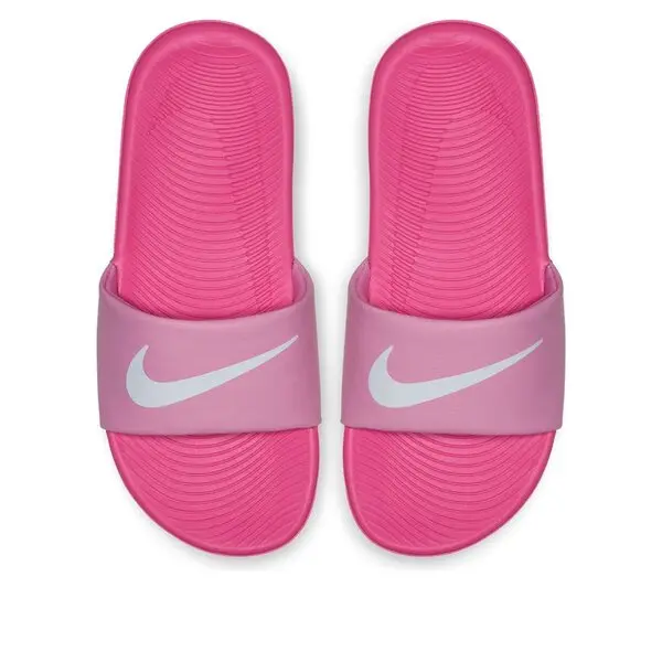 Nike Kawa Slide - Pink/white
