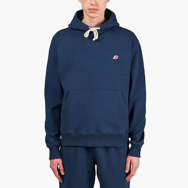 NEW BALANCE Made In Usa Core Hoodie - Natural Indigo