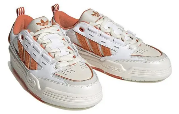 Adidas Originals Adi2000 Low Top Sneakers - White/brown