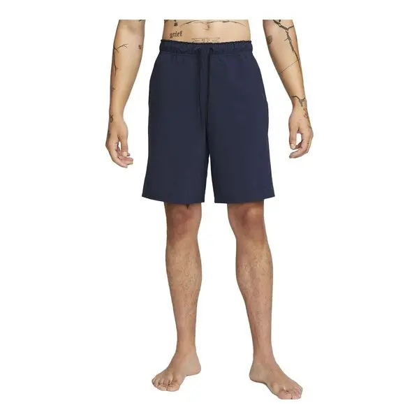 Nike Dri-fit Unlimited Short - Blue