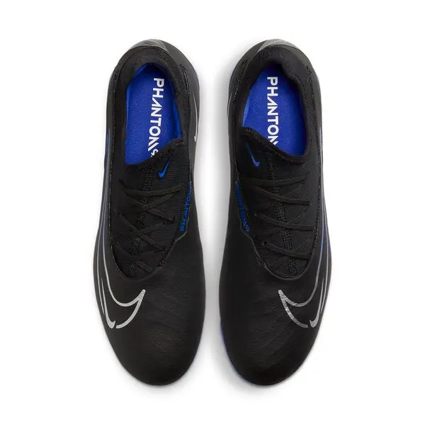Nike Phantom Gx Pro Fg "shadow Pack" Football Boots - Black/hyper Royal/chrome