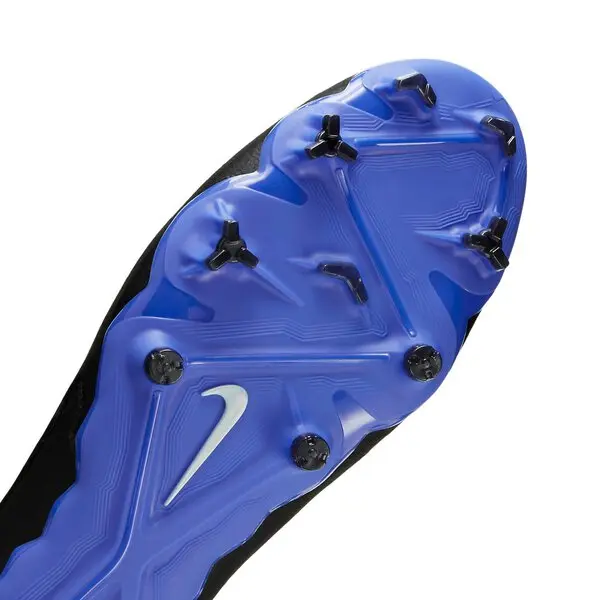 Nike Phantom Gx Pro Fg "shadow Pack" Football Boots - Black/hyper Royal/chrome