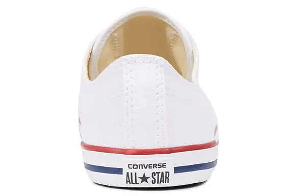 CONVERSE Chuck Taylor All Star Dainty Low Top Sneakers - White