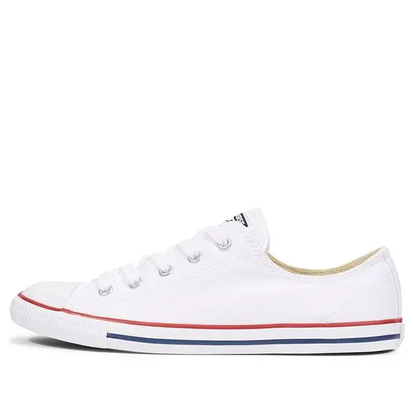 CONVERSE Chuck Taylor All Star Dainty Low Top Sneakers - White