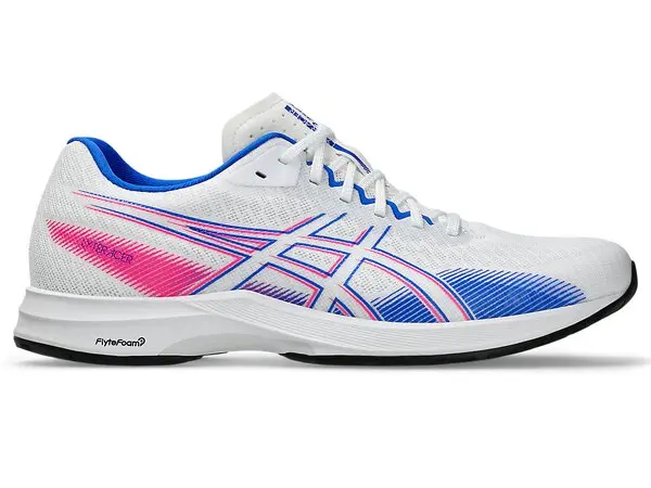 Asics Lyteracer 5 Athletic Sneakers - White/illusion Blue