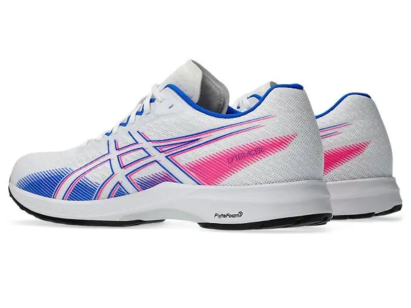 Asics Lyteracer 5 Athletic Sneakers - White/illusion Blue