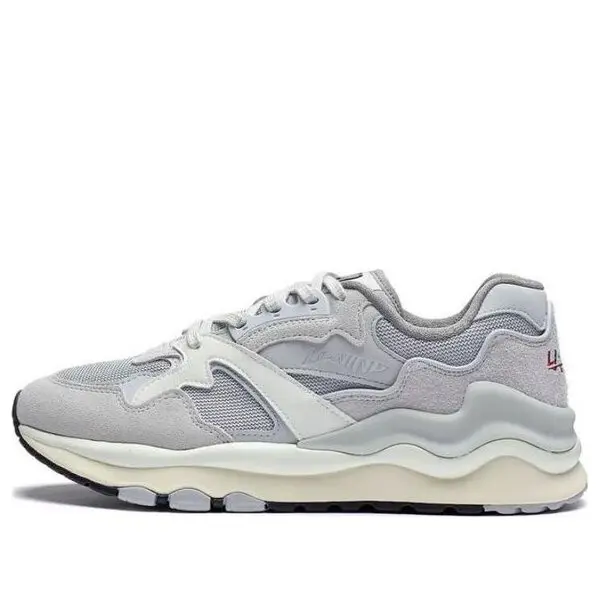 LI-NING 001 Shanhai Athletic Sneakers - Grey/white