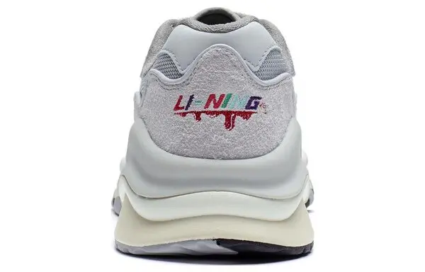 LI-NING 001 Shanhai Athletic Sneakers - Grey/white