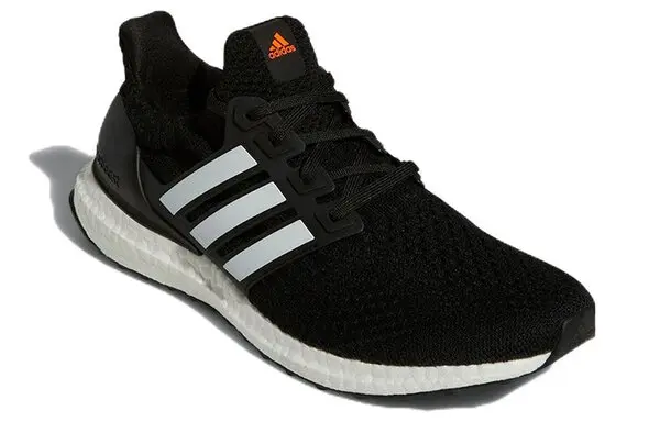 Adidas Ultraboost 5.0 Dna "core Black White" Sneakers - Black/white