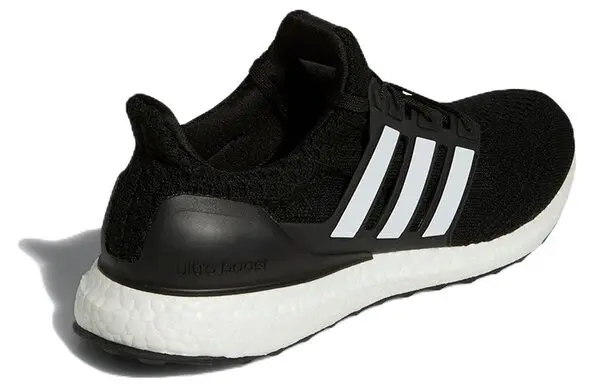 Adidas Ultraboost 5.0 Dna "core Black White" Sneakers - Black/white