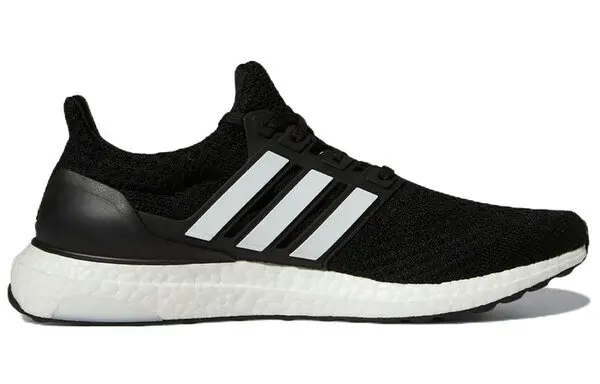 Adidas Ultraboost 5.0 Dna "core Black White" Sneakers - Black/white