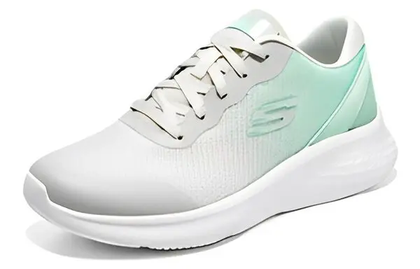 Sketchers Skech-lite Pro Athletic Sneakers - White/green