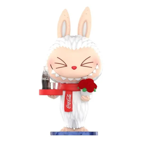 POP MART X Coca-cola The Monsters Labubu Figure 'super Surprise - Multi-color