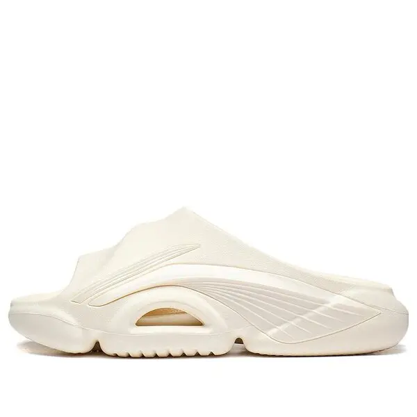 LI-NING 1 Badfive Slides - Beige/white