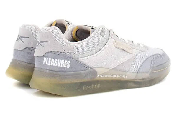 REEBOK Pleasures X Club C Legacy "pure Grey" Sneakers - Gray