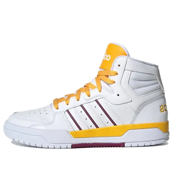 Adidas Entrap Mid 'white Yellow - White/yellow