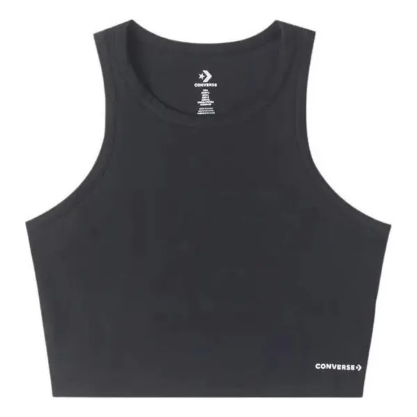 CONVERSE Wordmark Knit Tank Top