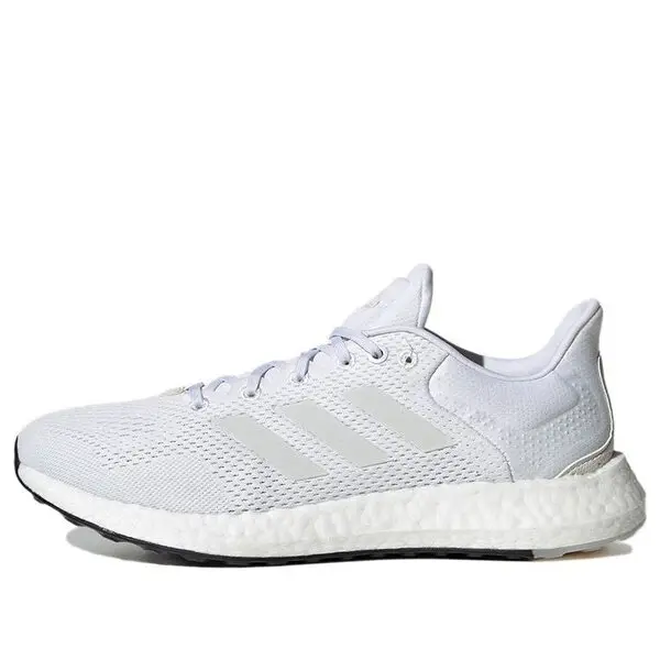 Adidas Pureboost 21 Athletic Sneakers - White