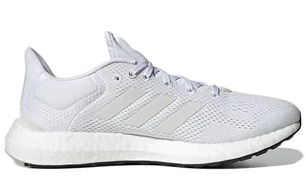 Adidas Pureboost 21 Athletic Sneakers - White