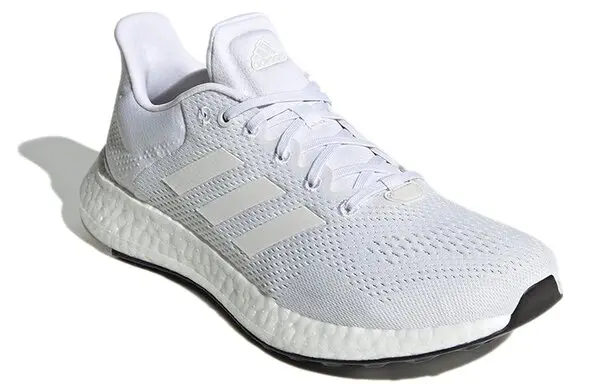Adidas Pureboost 21 Athletic Sneakers - White