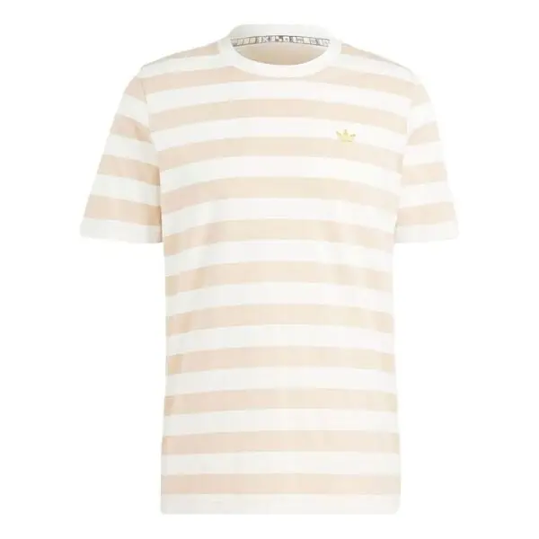 Adidas Nice Striped Tee 'white