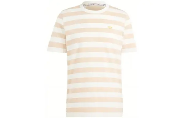 Adidas Nice Striped Tee 'white