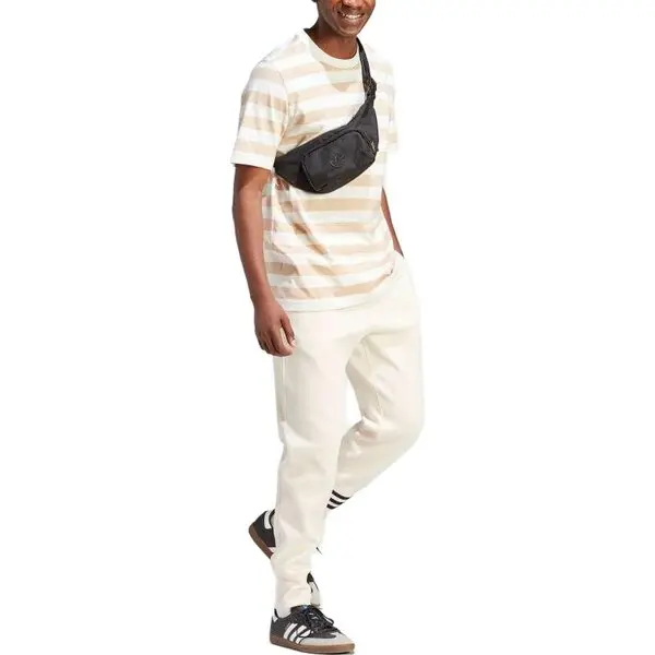 Adidas Nice Striped Tee 'white