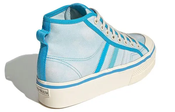 Adidas Nizza Platform Mid Sneakers - Blue