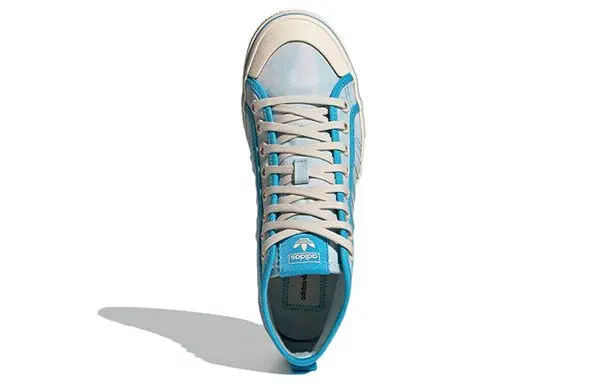 Adidas Nizza Platform Mid Sneakers - Blue