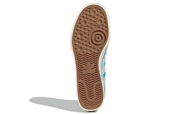 Adidas Nizza Platform Mid Sneakers - Blue