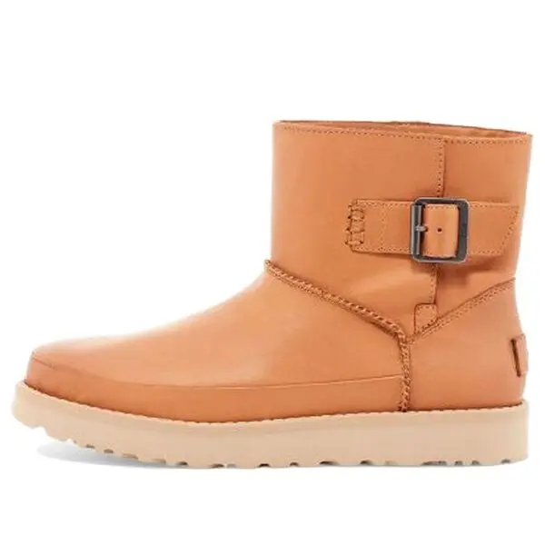 UGG Classic Deconstructed Mini Boots With Buckle Detail - Default Colorway