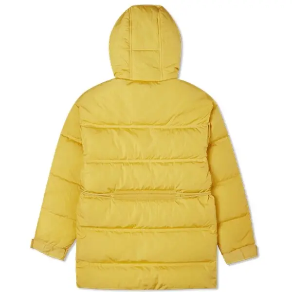 CONVERSE Hooded Down Cargo Jacket