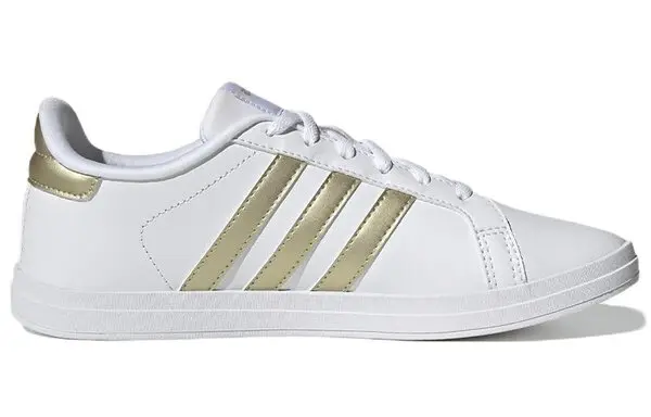 Adidas Neo Courtpoint Sneakers - White/gold