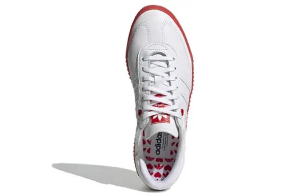 Adidas Sambarose "white Scarlet - White/red