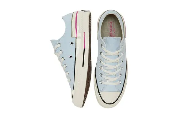 CONVERSE Chuck 70 Low Top Sneakers - Sky Blue